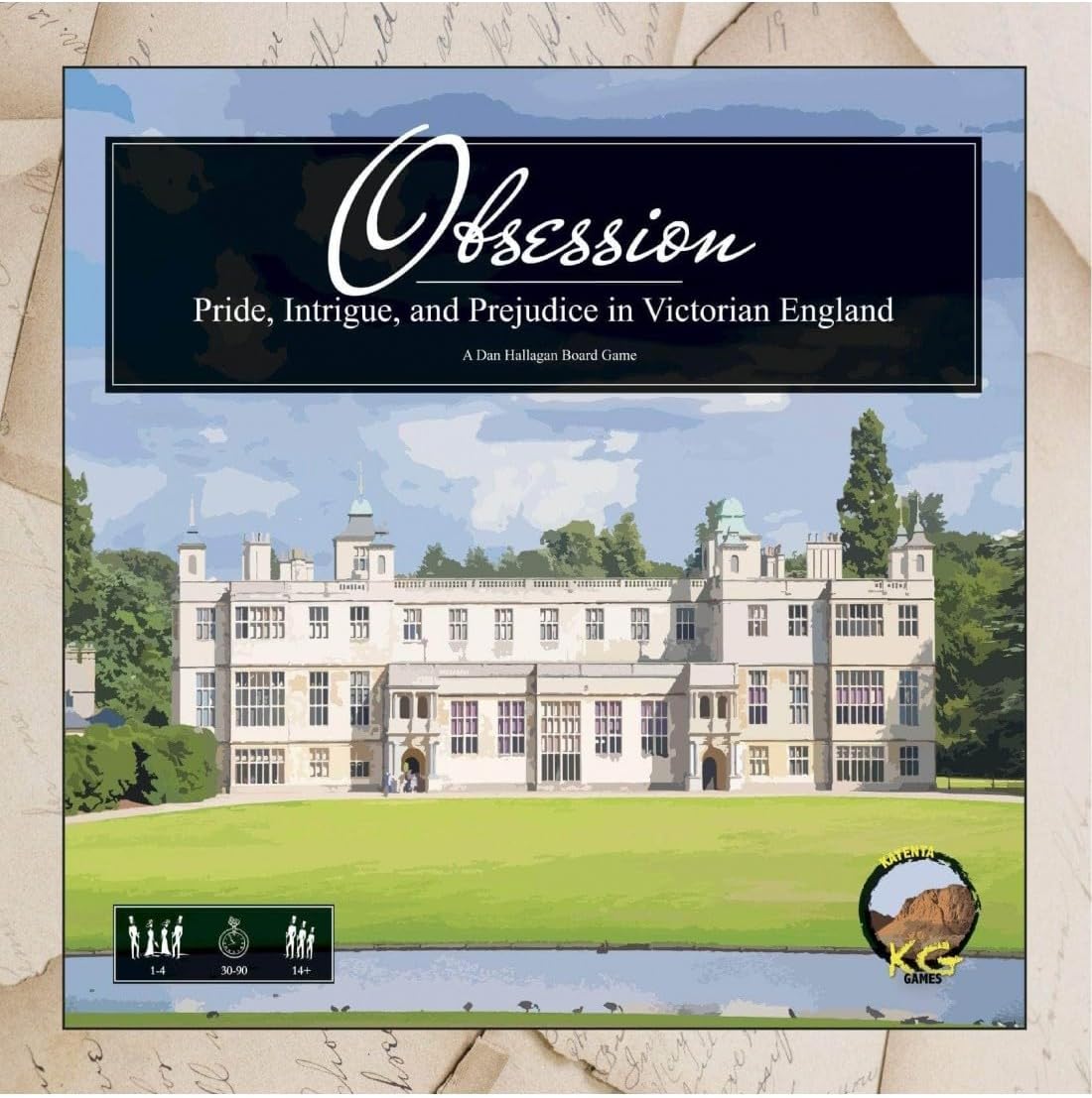 Obsession: 2nd Edition | Board Game – E Toys World